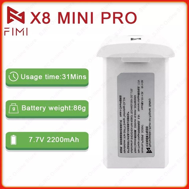 Bateria fimi x8 mini | +194 anúncios na OLX Brasil