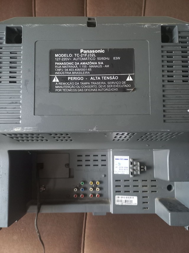 Tv panasonic 29 | +131 anúncios na OLX Brasil
