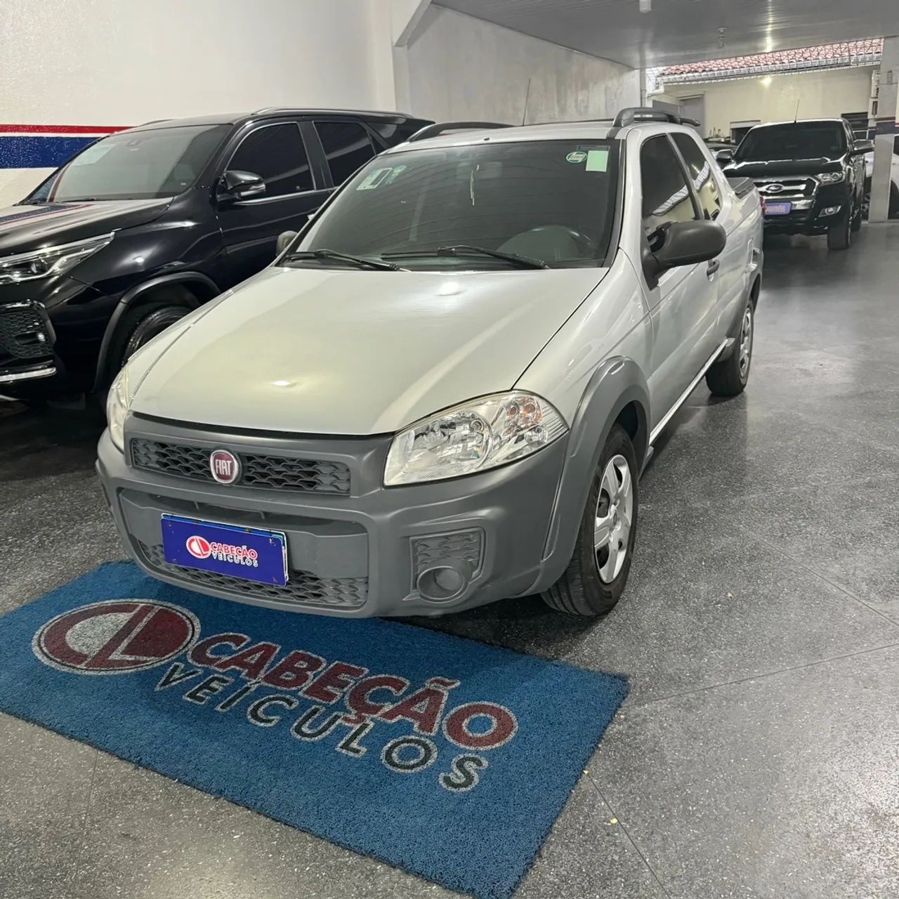 FIAT STRADA 2018 Usados e Novos