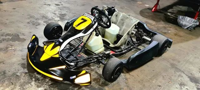 "techspeed kart" no Brasil