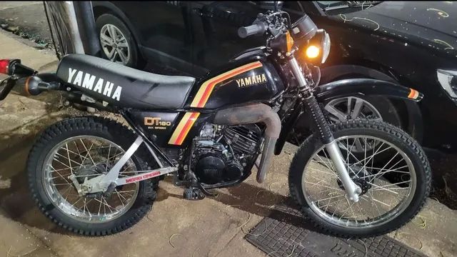 Motos YAMAHA DT no Rio de Janeiro