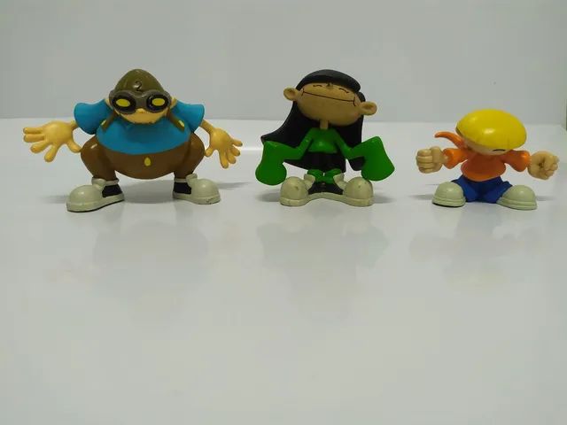 Bonecos colecionáveis turma do bairro Cartoon Network - Hobbies e ...