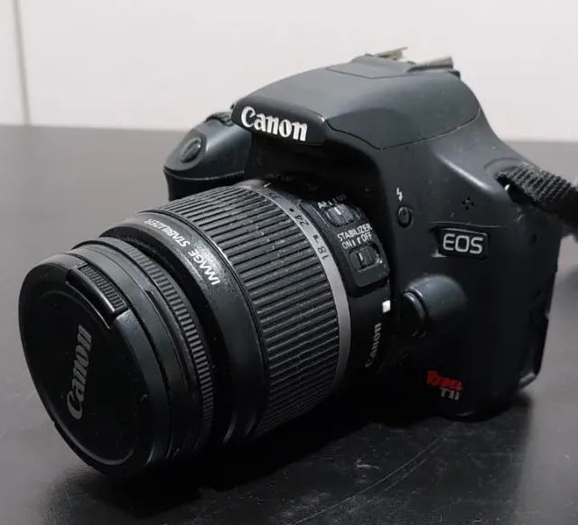 "canon t1i" no Brasil
