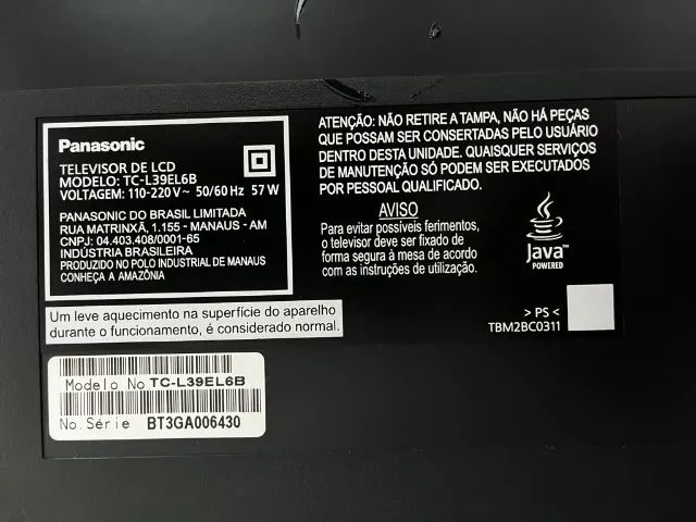 TVs e video em Santa Catarina