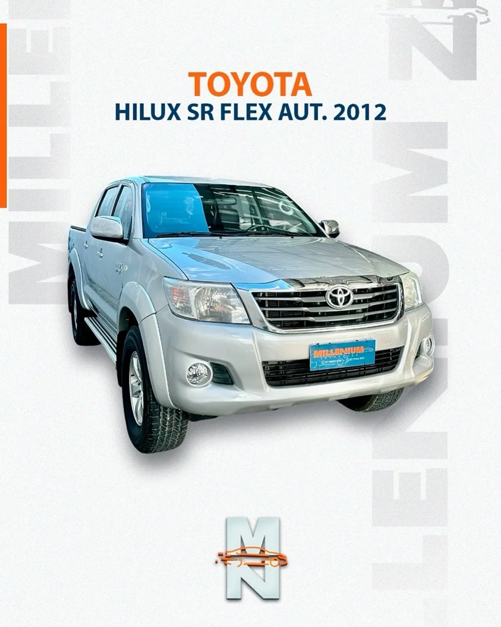 TOYOTA HILUX 2012 Usados e Novos
