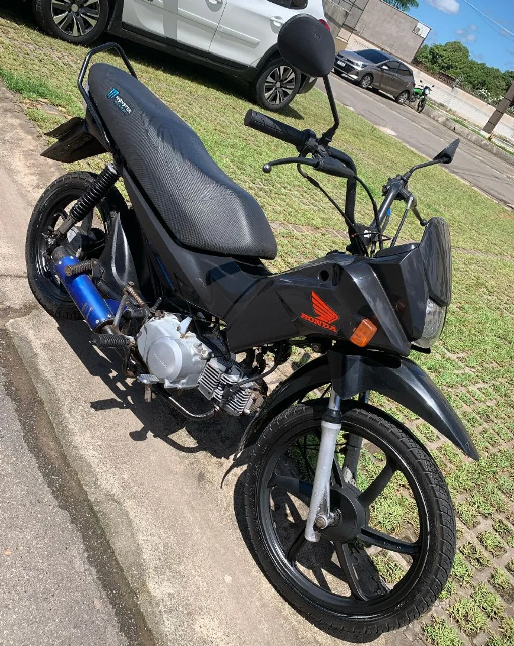 Motos HONDA POP 2010 no Brasil