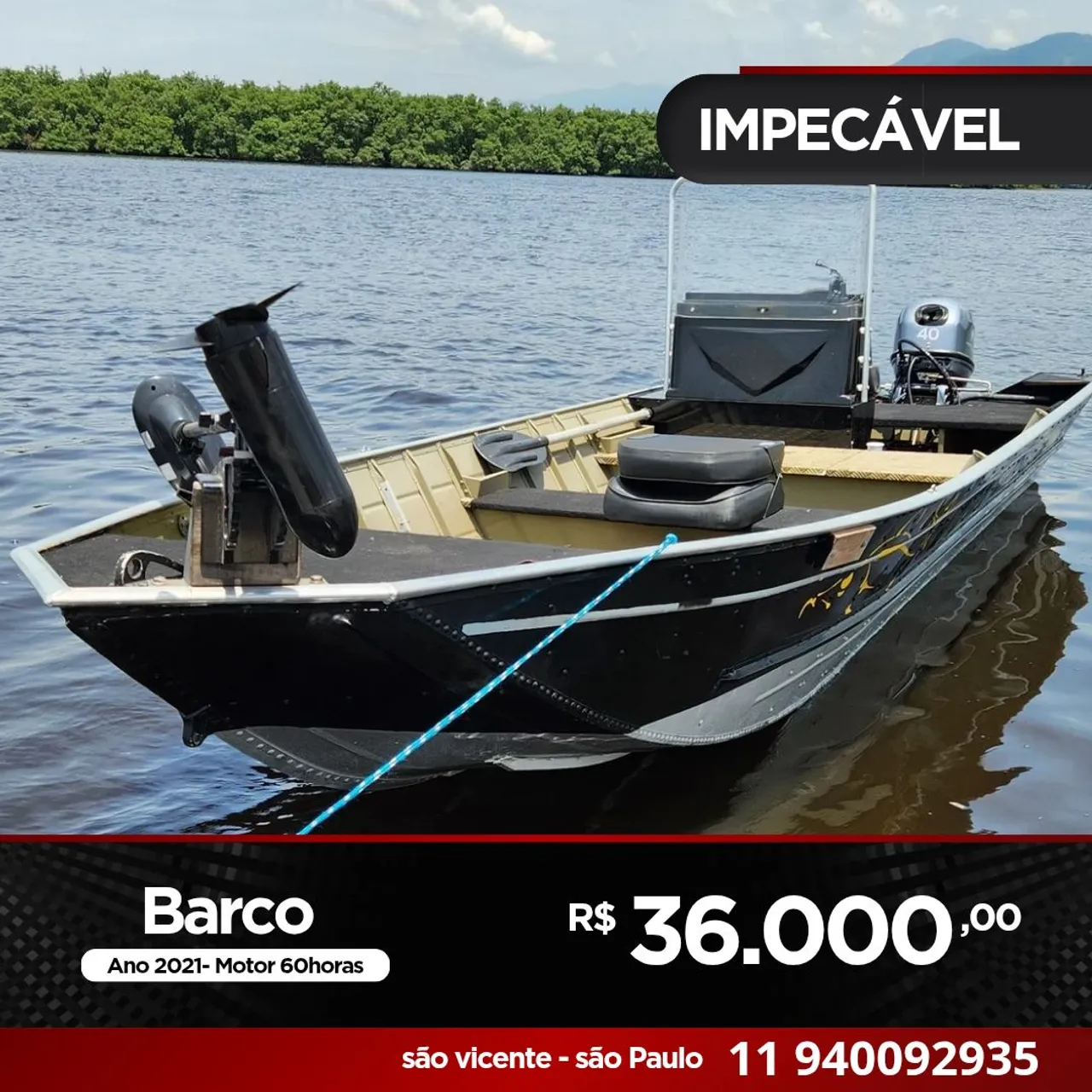 Barco no Brasil