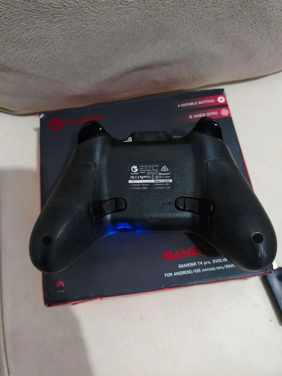 Gamesir T4 PRO - Peças e Acessórios de Vídeo Game - Serraria, Maceió ...