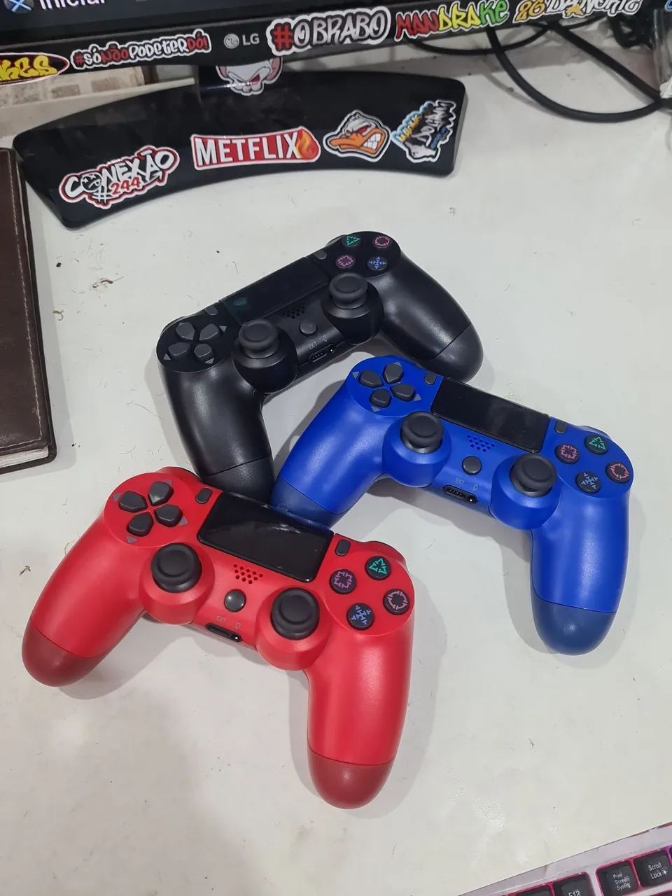 "controle ps4 playstation 4" - Consoles de Vídeo Game no Brasil