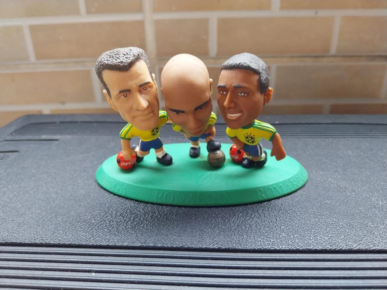 Mini Craques Da Copa 98 Coca-Cola - Trio Especial - Hobbies e coleções ...