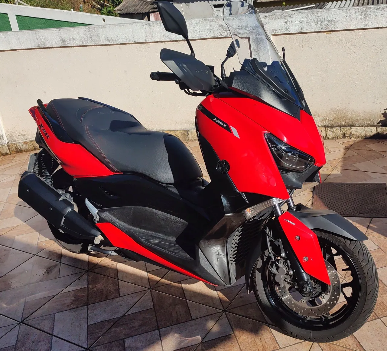 Motos YAMAHA XMAX no Brasil