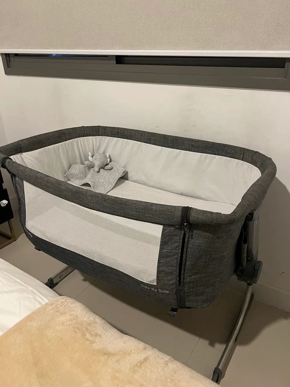 Berço safety first (extensão da cama ou separado) - Móveis Infantis ...