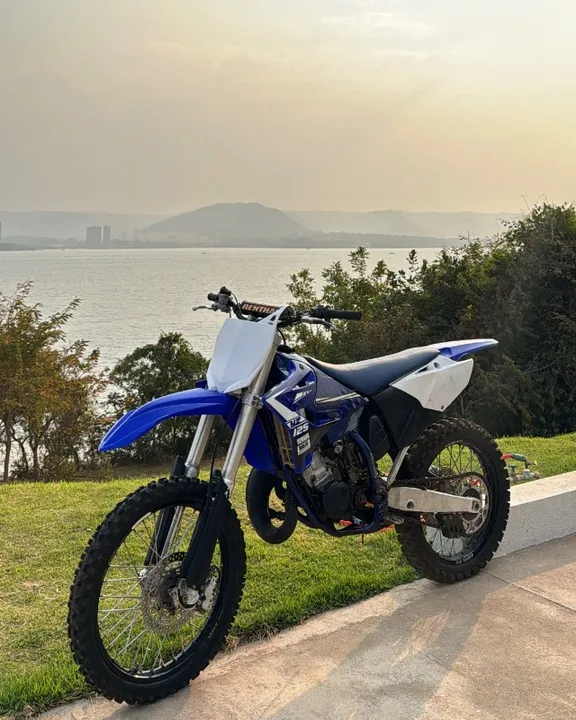 "yamaha yz 125" - Motos no Brasil