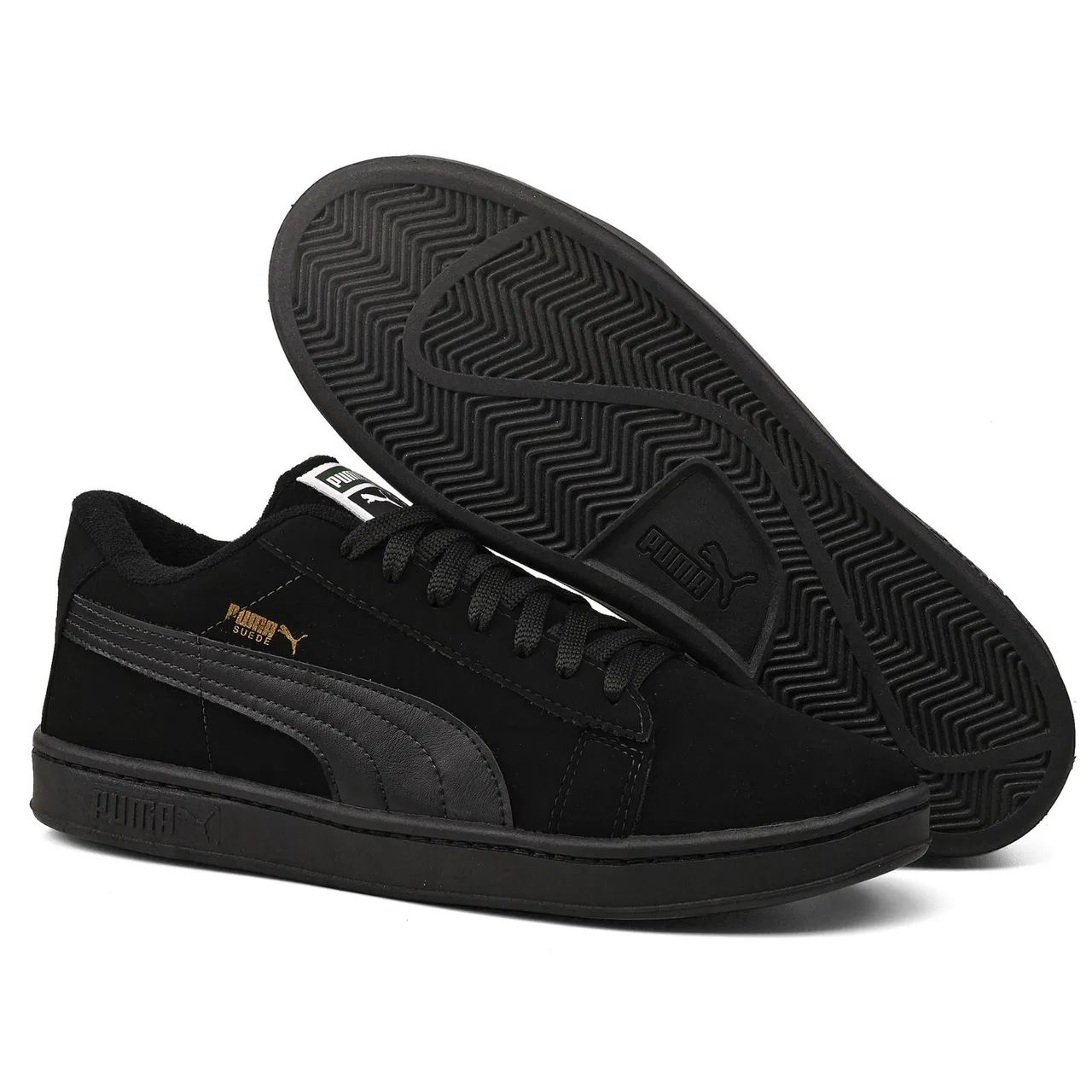 Tênis Puma Suede All Black - Original - Calçados - Itaim Paulista, São ...