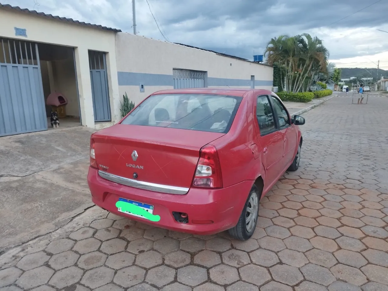 "renault logan 2012" no Brasil