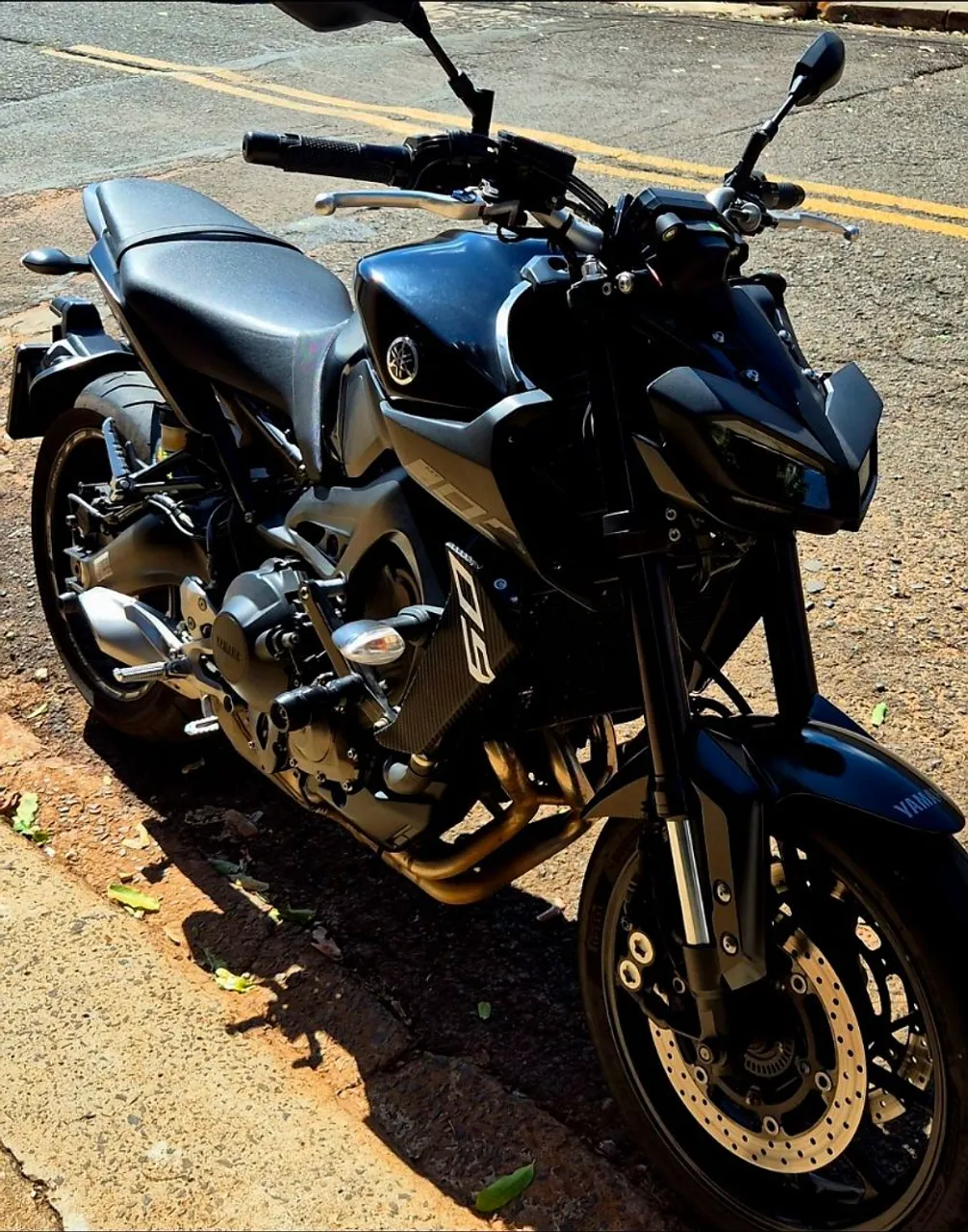Motos YAMAHA MT-09 2020 no Brasil