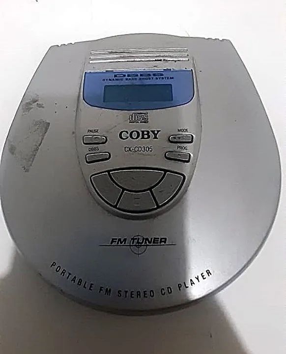 Discman Coby Cx-cd305 - Leia A Descrição - Aparelhos de Som - Méier ...