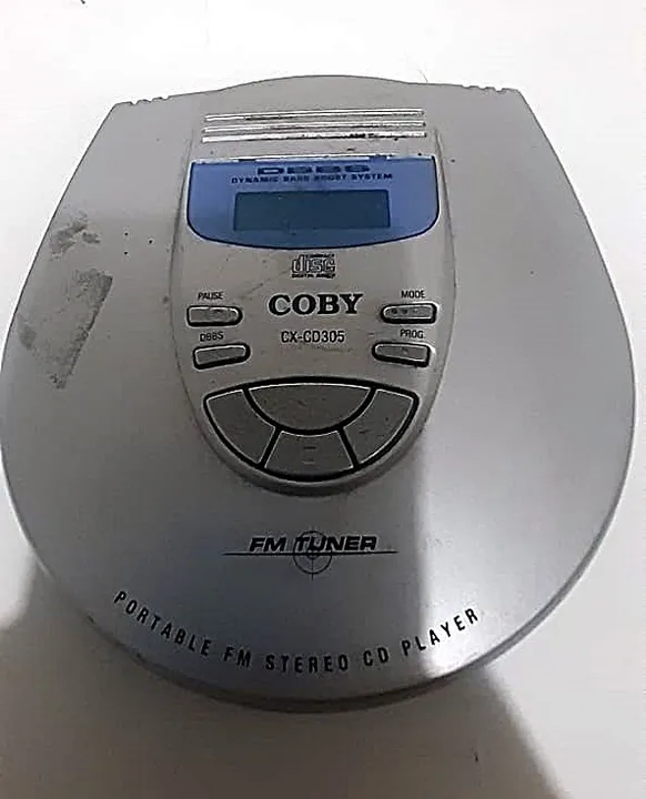 "discman" no Brasil