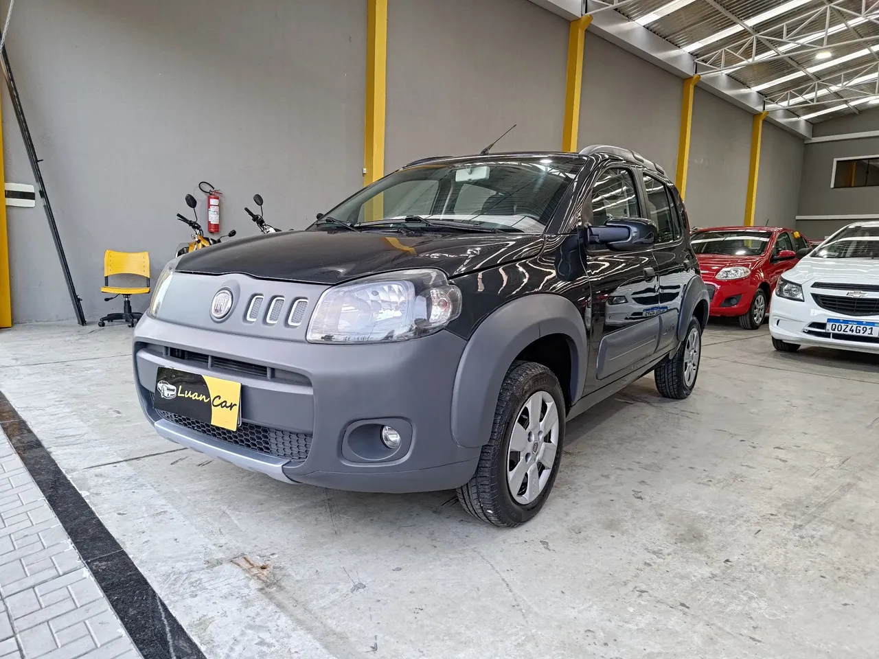 FIAT UNO WAY 1.0 EVO FIRE FLEX 8V 5P Usados e Novos