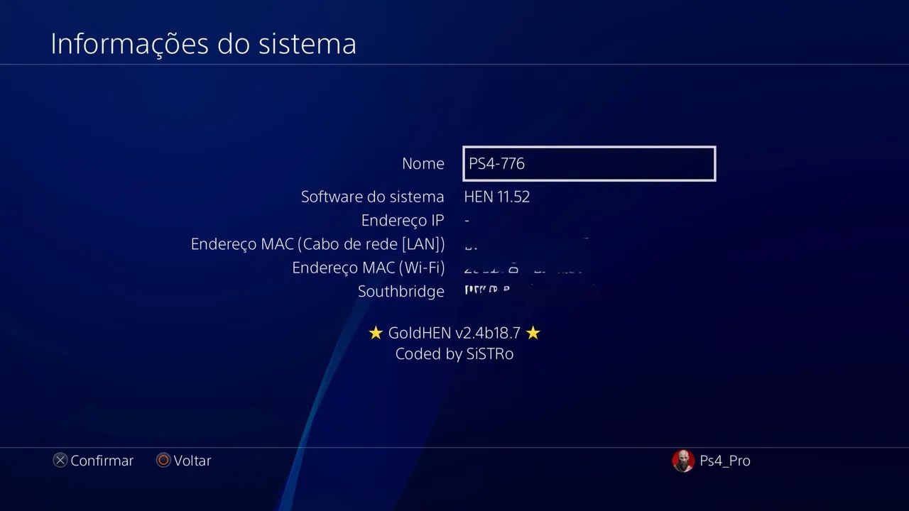 PS4 PRO Branco Desbloqueado 11.52 - SSD 1Tb Evo Samsung - Controle novo ...