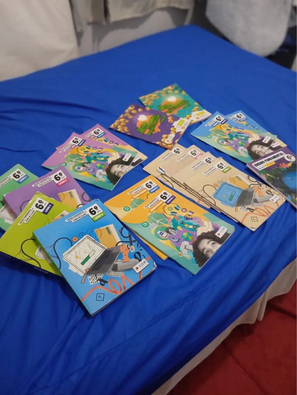 Livros SAE digital 6* ano coleção completa 2025 - Livros e revistas ...