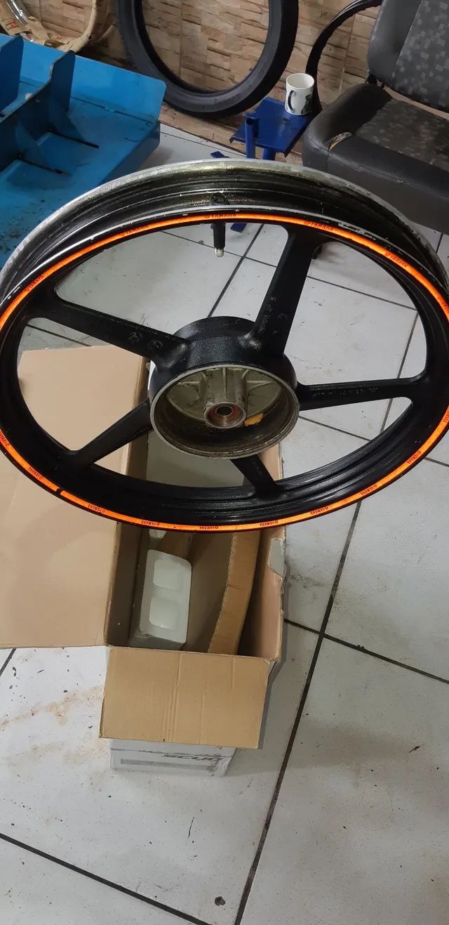 "roda traseira factor" no Brasil