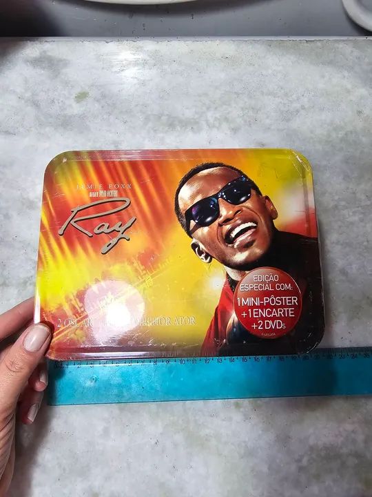 Box edição especial Ray Charles - DVD, Blu-Ray e Vídeo Cassete ...