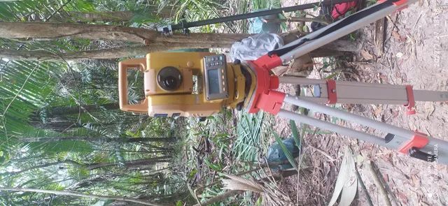 "estacao total topcon" no Brasil