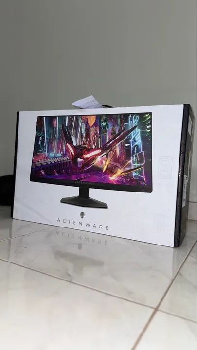 Monitor Gamer Dell Alienware 25' 360Hz ips - Monitores - Asa Norte, Brasília 1361301135 | OLX