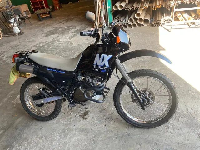 "honda nx 150" no Brasil
