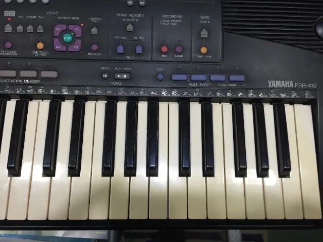 "teclado psr 410" no Brasil