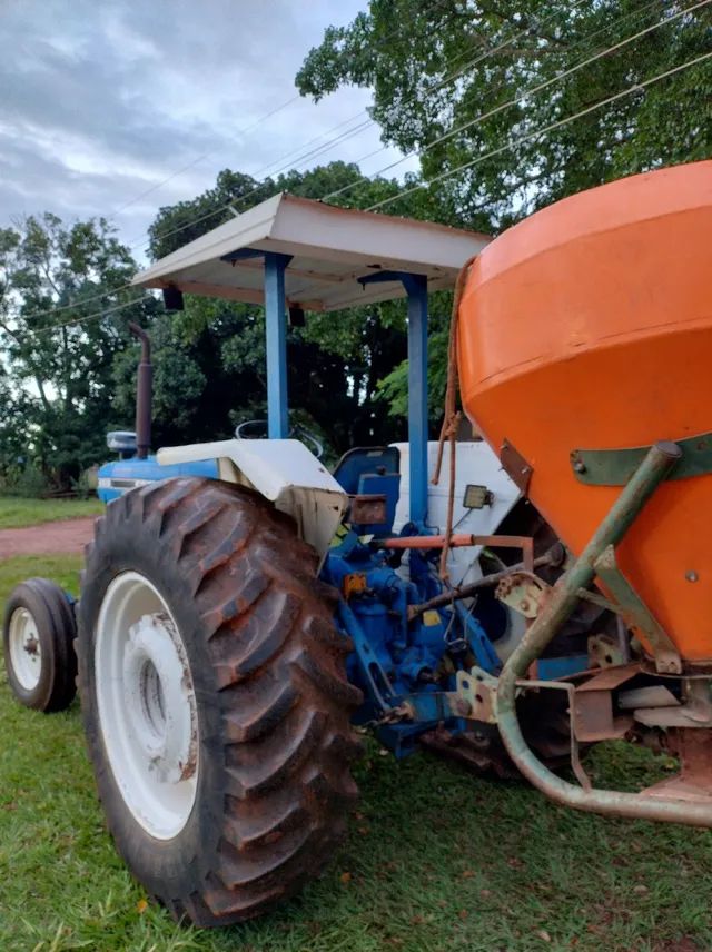 Tratores e máquinas agrícolas no Brasil