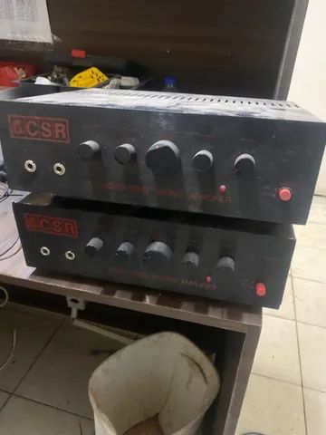 "amplificador csr" no Brasil