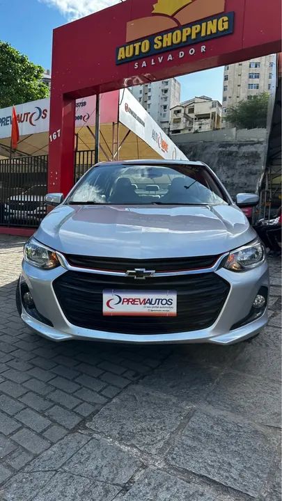 CHEVROLET PLUS LT 1.0 12V TB FLEX AUT. 4P 2020 - 1341034945 | OLX