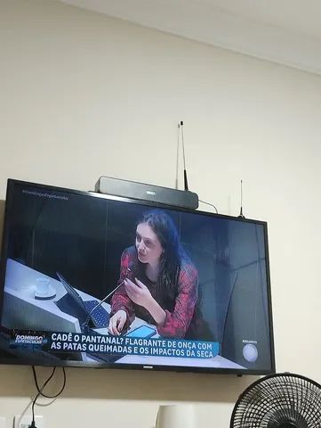"tv de 43 polegadas samsung" no Brasil