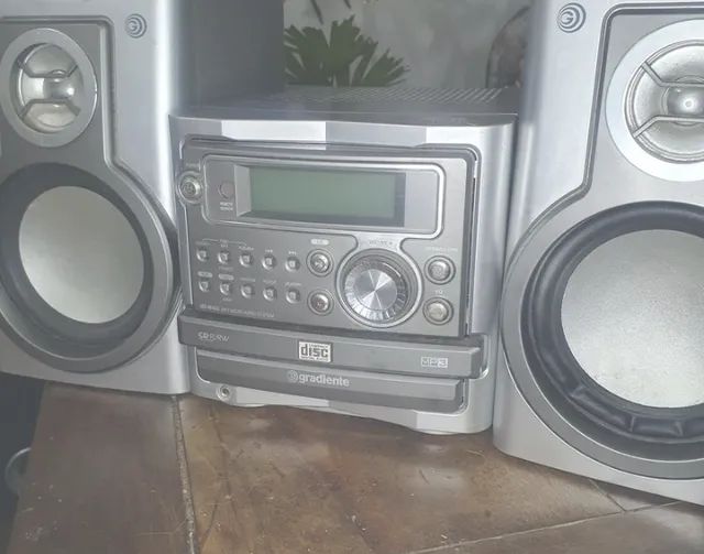 "micro system gradiente" no Brasil