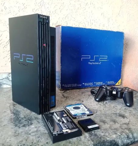 "ps2 com hd interno" no Brasil