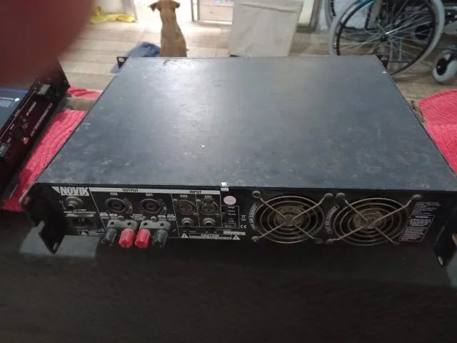 "amplificador de som novik" no Brasil