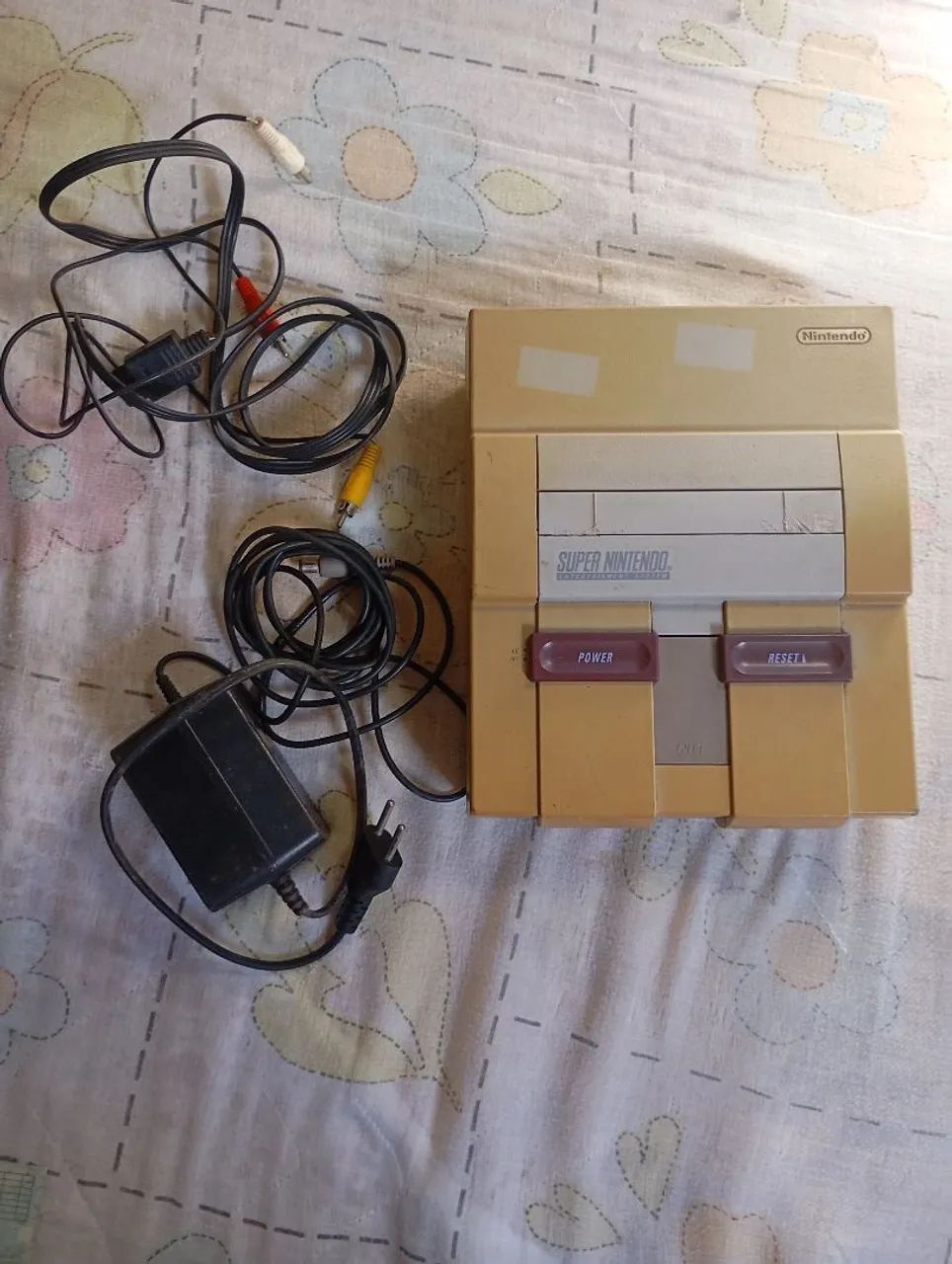 Super Nintendo americano - Consoles de Vídeo Game - Cornélio Procópio ...