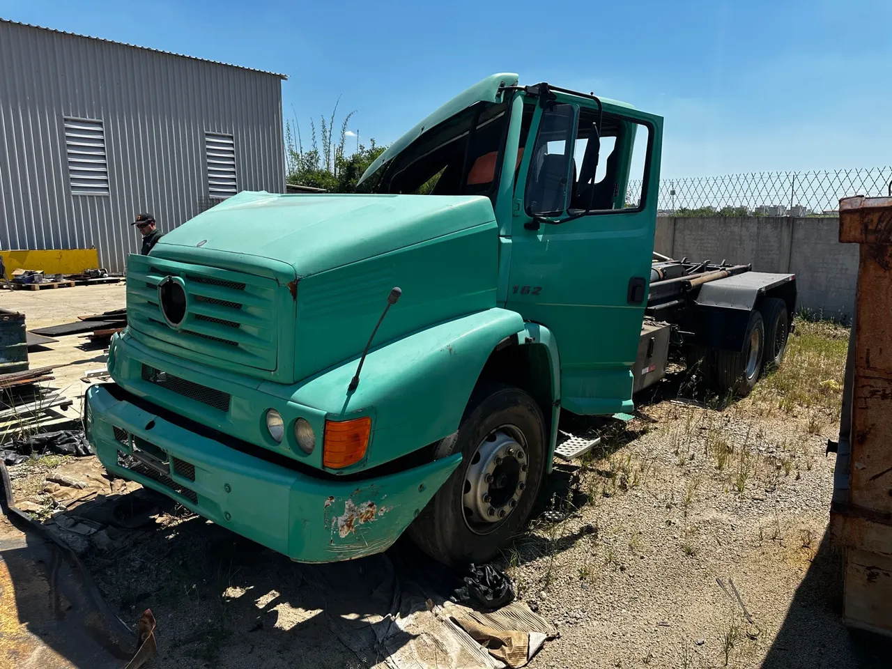 "cabine do 1620" no Brasil