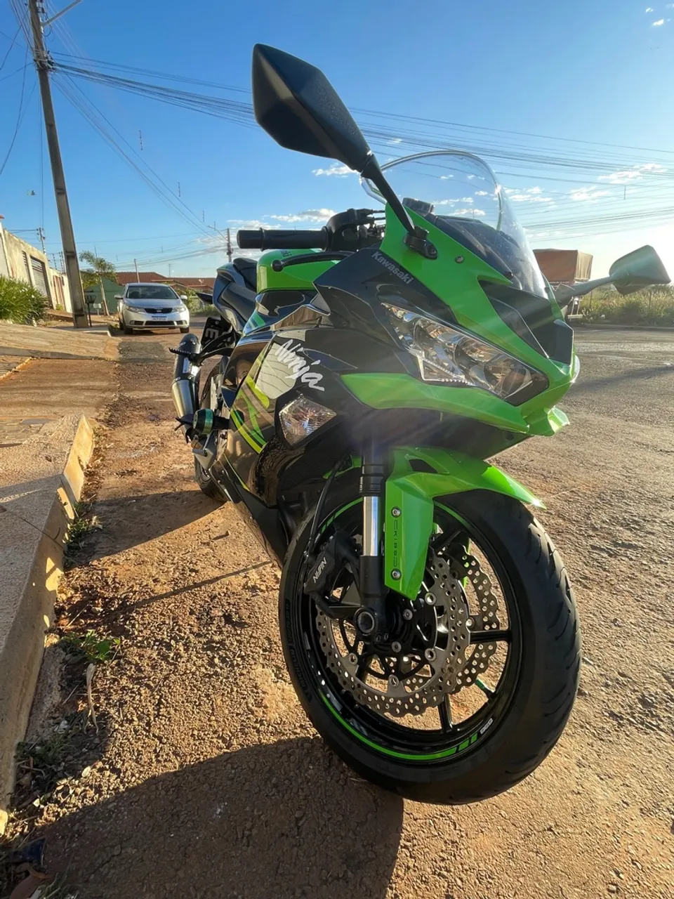 Motos KAWASAKI NINJA ZX-6R 636CC no Brasil