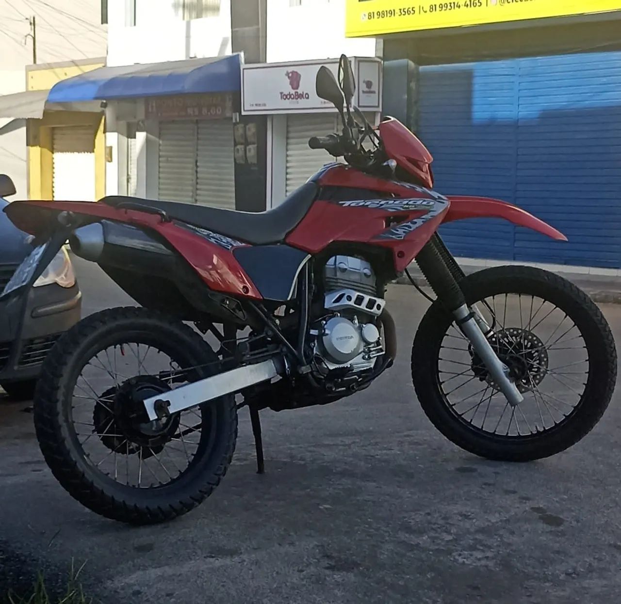 HONDA XR 250 TORNADO 2008 - 1386356004 | OLX