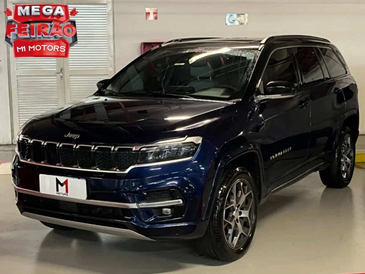 JEEP COMMANDER Usados e Novos