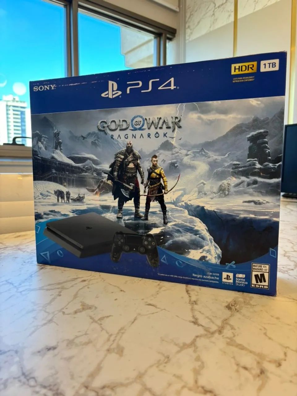 PLAYSTATION 4 - GOD OF WAR RAGNAROK | NOVO LACRADO | 3 MESES DE GARANTIA | LOJA FÍSICA ...