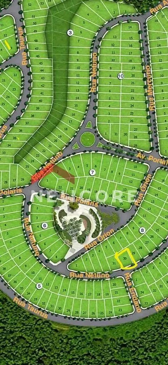 Lote em condomínio em Rua Netuno - Portal do Sol - Contagem/MG ...