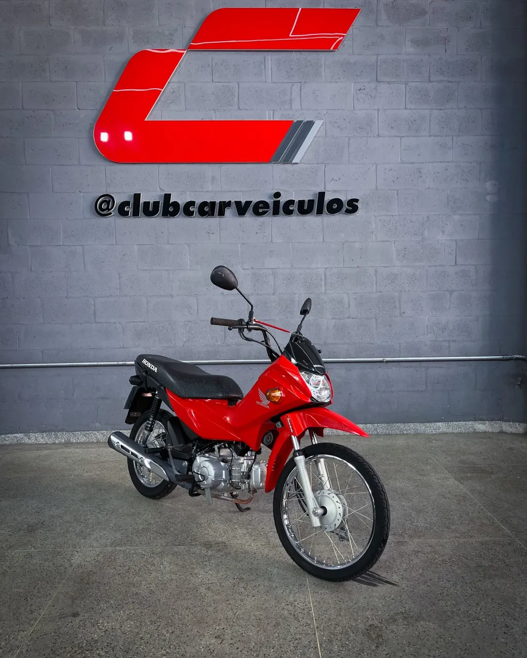 Motos HONDA POP no Brasil
