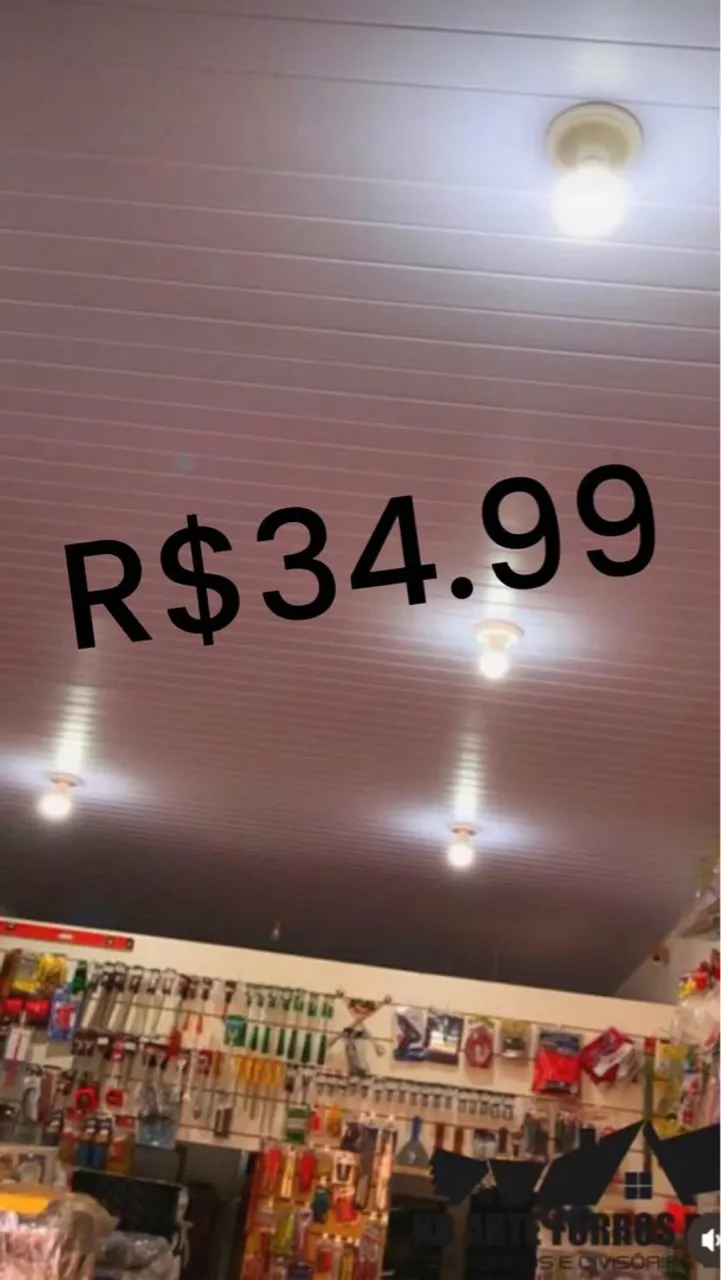 "forro pvc decorado" no Brasil