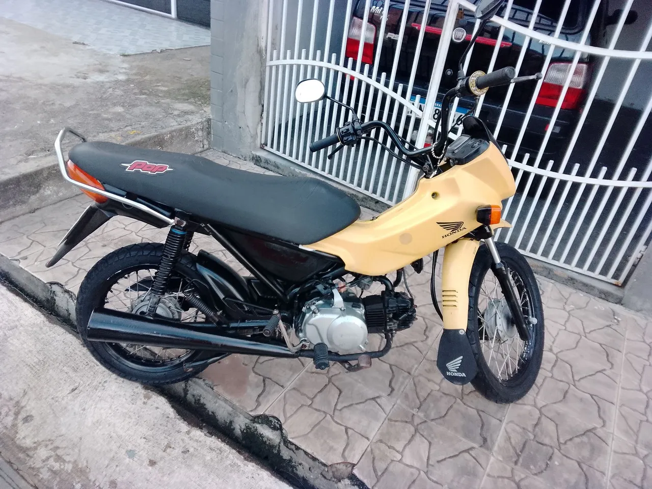 Motos HONDA POP no Brasil