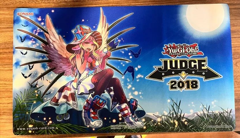 Playmat Yu-Gi-Oh! Oficial Konami Judge 2018 - Hobbies e coleções - Vila ...