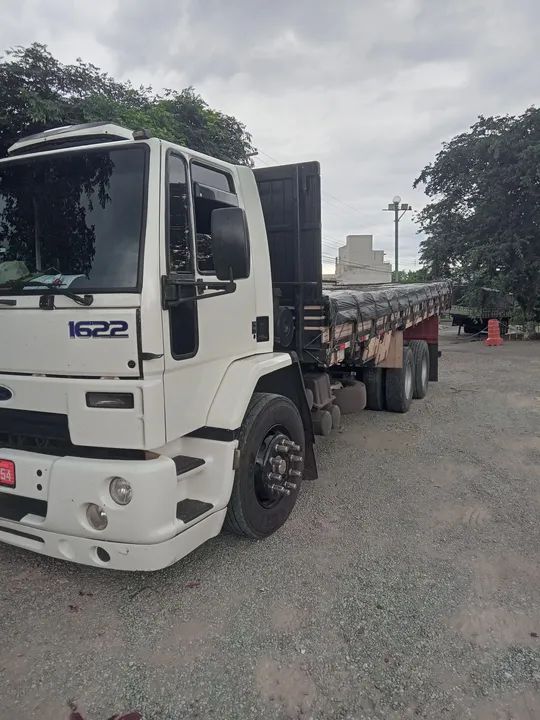 Caminhão Ford Cargo 1622 - impecável - Caminhões - São Francisco ...